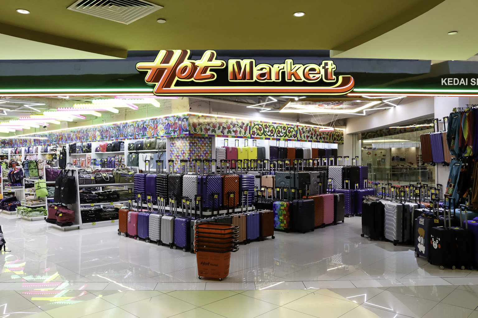 Hot Market - Klang Parade Mall