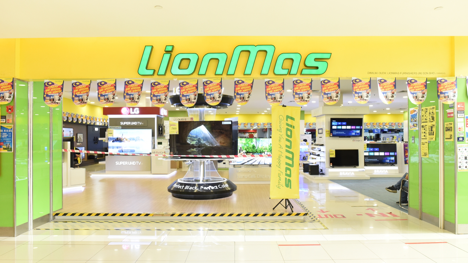LIONMAS - Klang Parade Mall