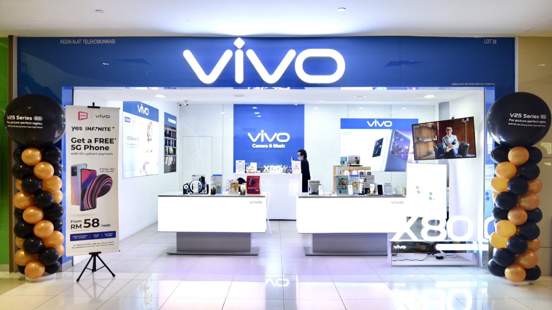 Vivo - Klang Parade Mall
