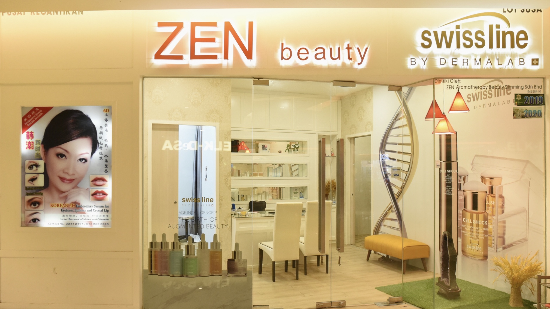 ZEN beauty - Klang Parade Mall