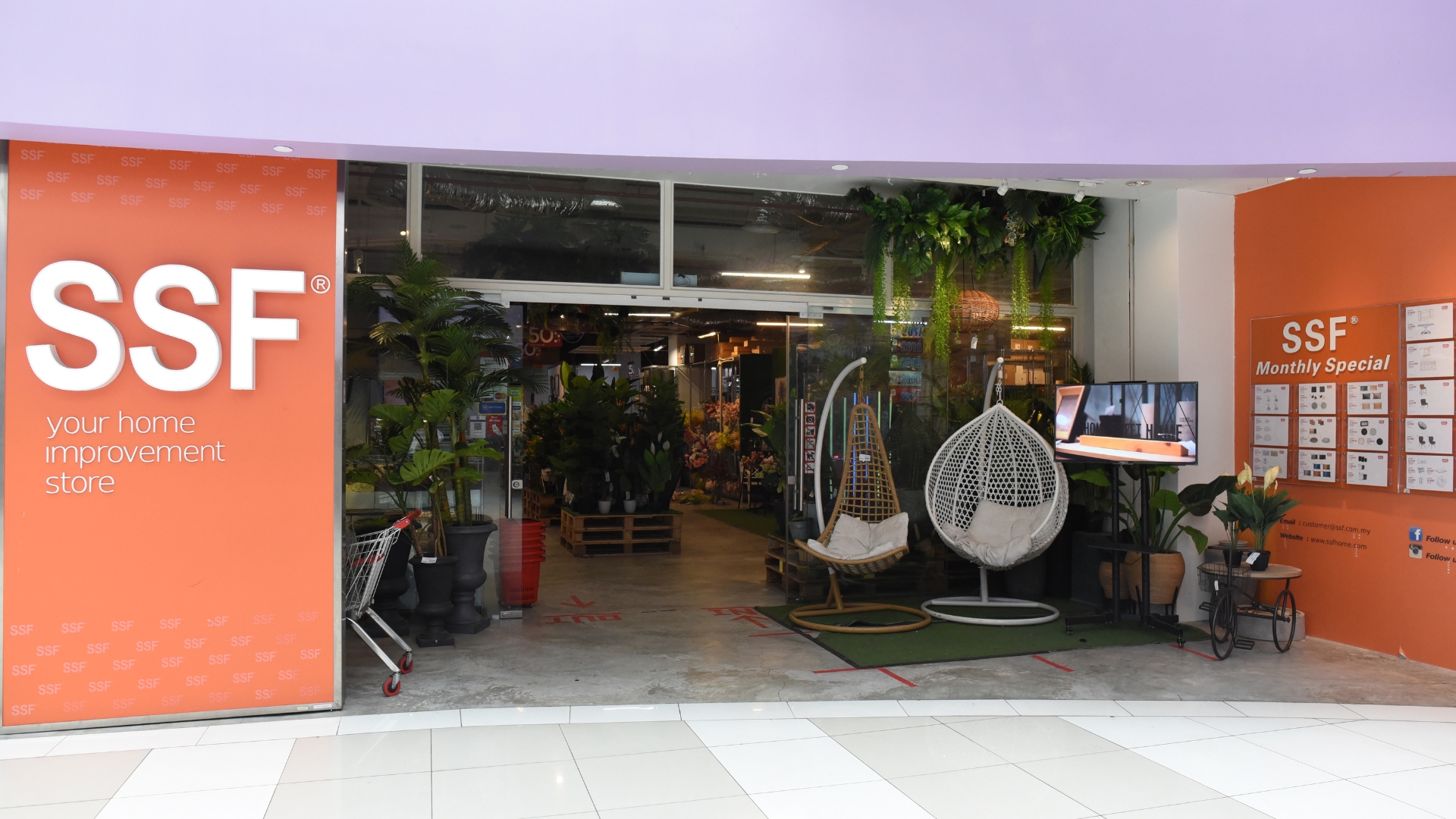 SSF - Klang Parade Mall