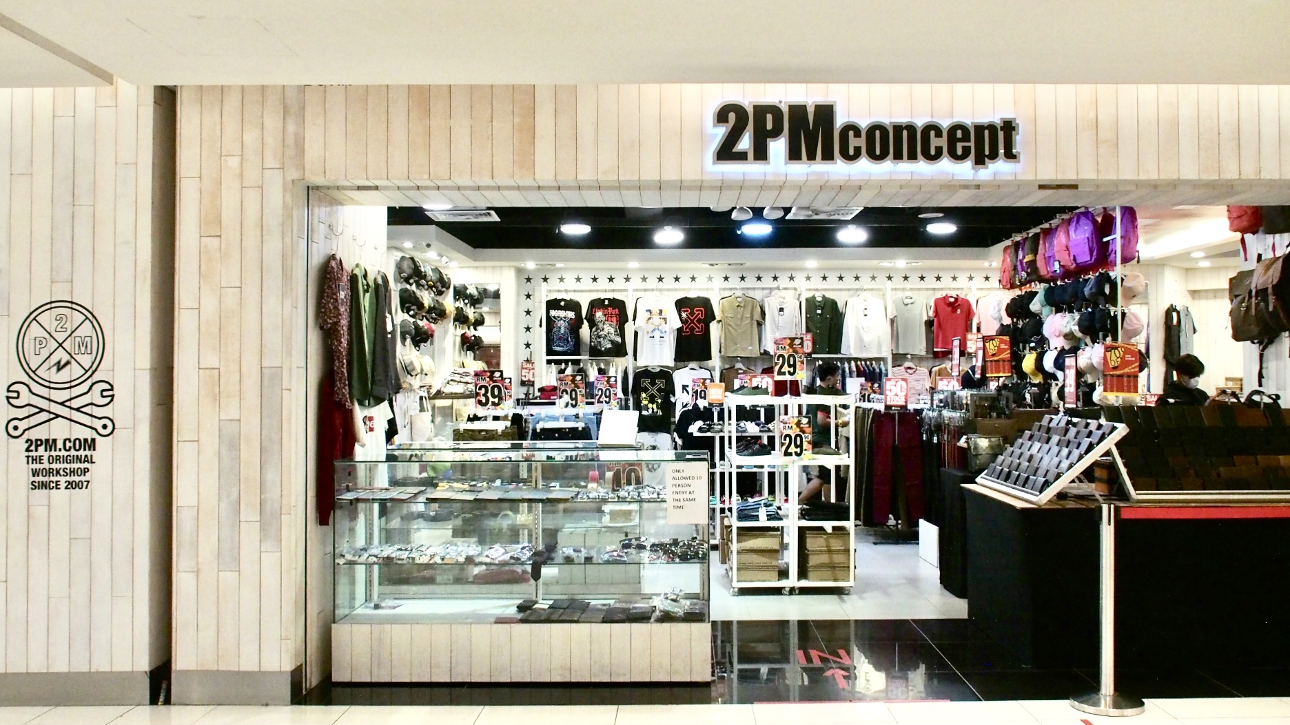 2PM Concept - Klang Parade Mall