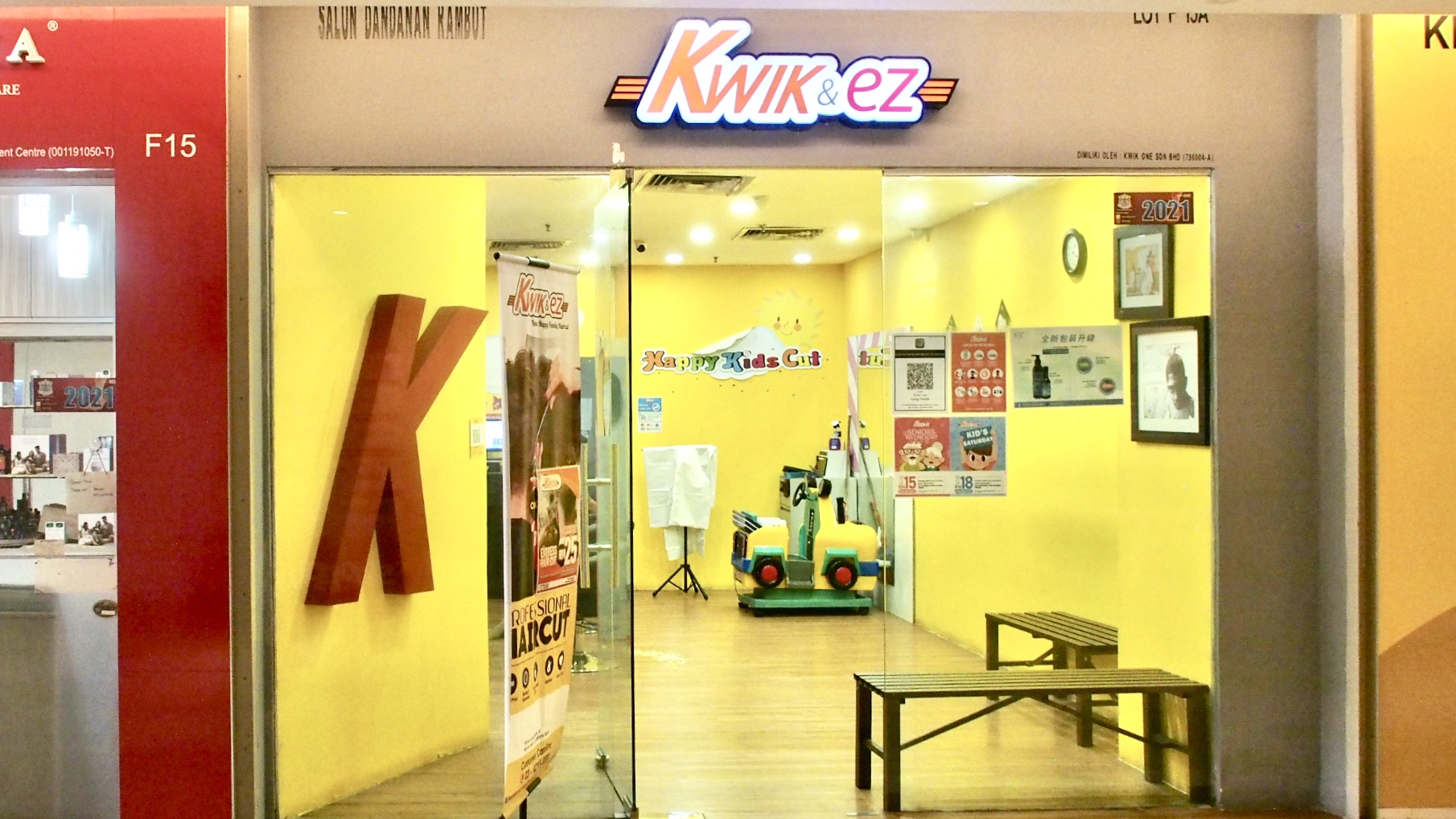 Kwik & Ez - Klang Parade Mall