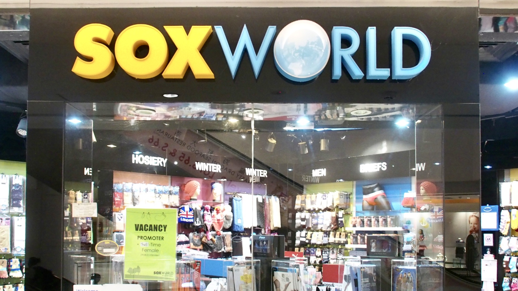 SOXWORLD - Klang Parade Mall