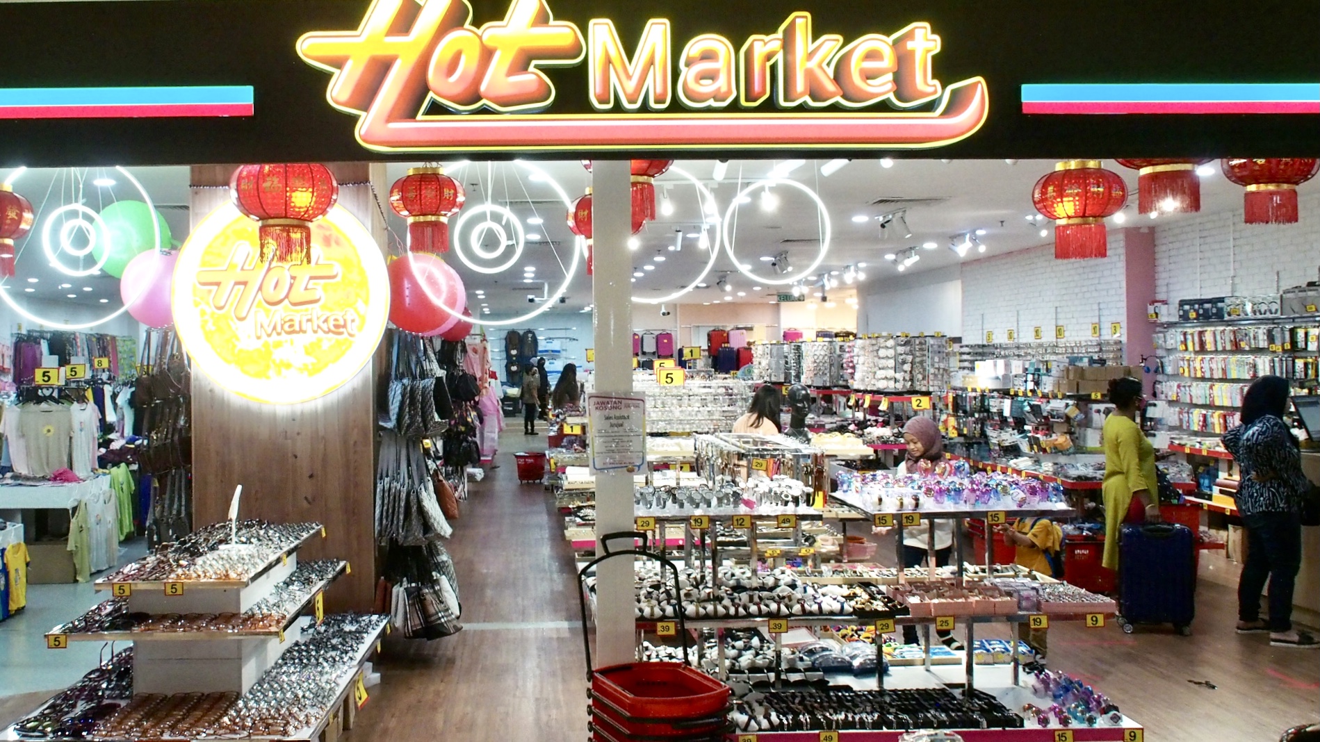 Hot Market - Klang Parade Mall
