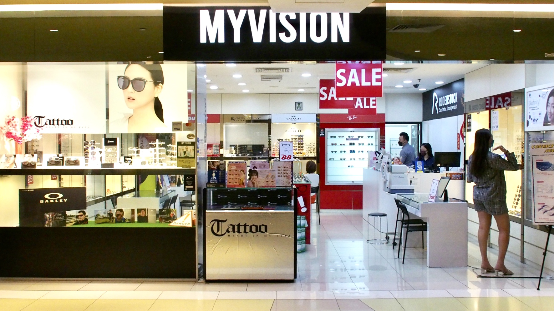 MYVISION - Klang Parade Mall