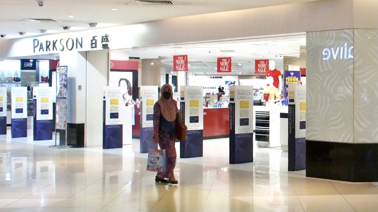 Parkson Departmental Store - Klang Parade Mall