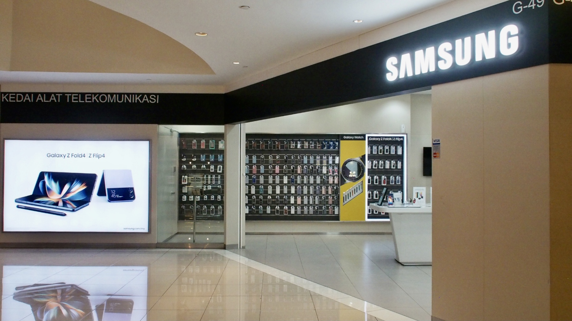 Samsung - Klang Parade Mall