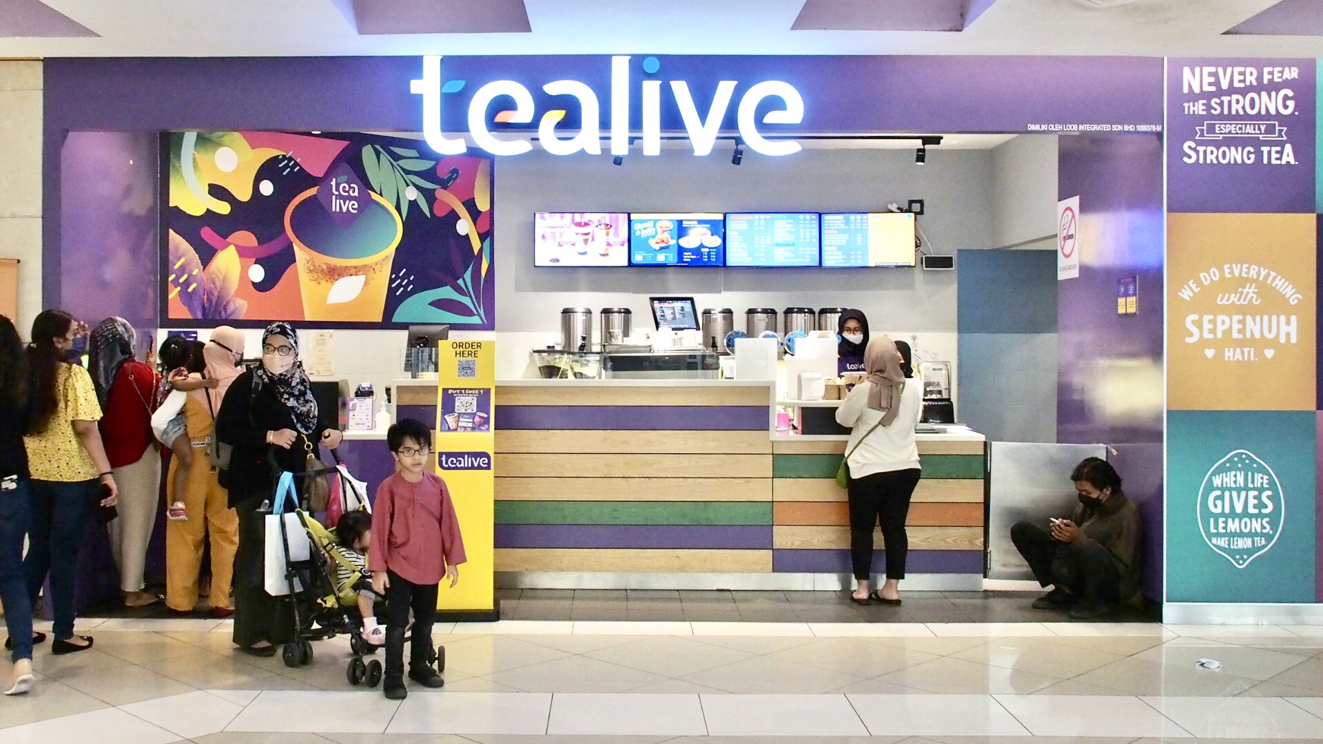 Tealive - Klang Parade Mall