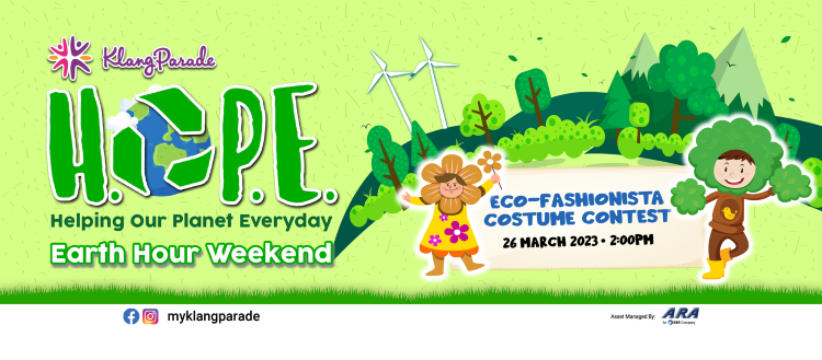 ARA Malls Celebrate Eco Month Nationwide - Klang Parade Mall