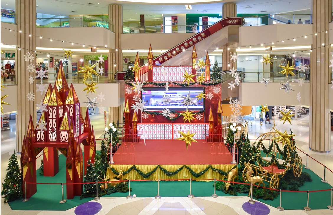 A Glittering Christmas at Klang Parade - Klang Parade Mall